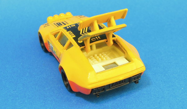 トミカ アルピーヌ ルノー A310 ラリータイプ No.F58-1 1978年8月発売 日本製 トミカレビュー展示室 TOMICA TOY ...