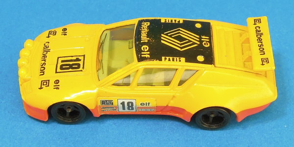 トミカ アルピーヌ ルノー A310 ラリータイプ No.F58-1 1978年8月発売 日本製 トミカレビュー展示室 TOMICA TOY ...